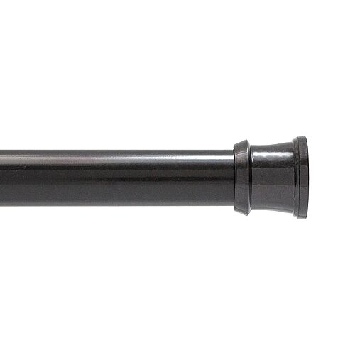 Click here for Kenney Adjustable Shower Curtain Rod  One Size  Bl... prices