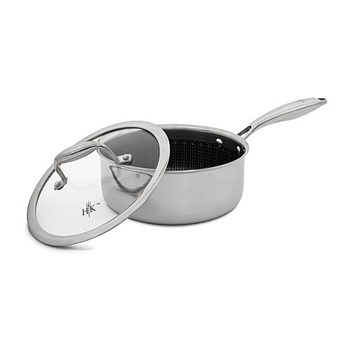 Click here for Hells Kitchen Ceramic Hybrid 2.5-Qt Saucepan & Lid... prices