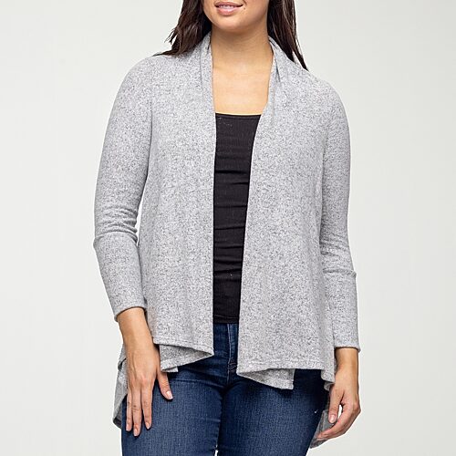 Click here for 24seven Comfort Apparel Womens Open Front Long Sle... prices