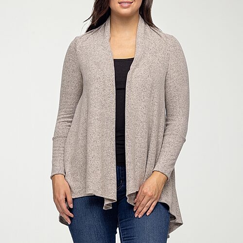 Click here for 24seven Comfort Apparel Womens Open Front Long Sle... prices