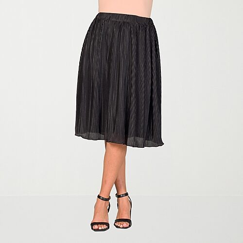 Click here for 24seven Comfort Apparel Womens Elegant Pleated Ela... prices