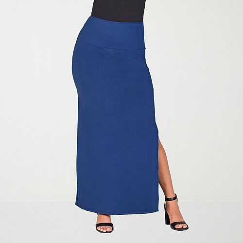 Click here for 24seven Comfort Apparel Womens Versatile Side Slit... prices