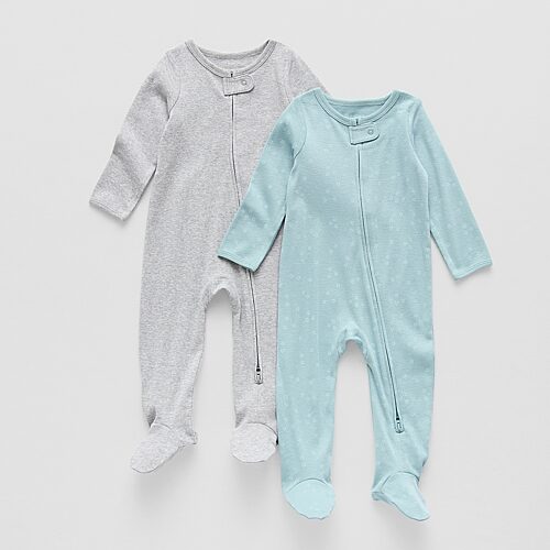Click here for Okie Dokie Baby Boys 2-pc. Sleep and Play  3 Month... prices