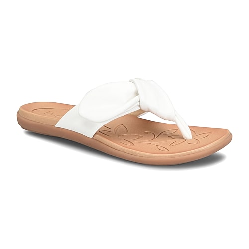 Click here for BOC by Born Womens Halle Flip-Flops  9 Medium  Whi... prices