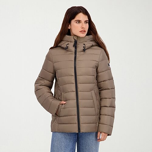 Click here for Hfx Womens Midweight Jacket  Xx-large  Green prices