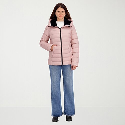 Click here for Hfx Womens Midweight Jacket  Small  Pink prices