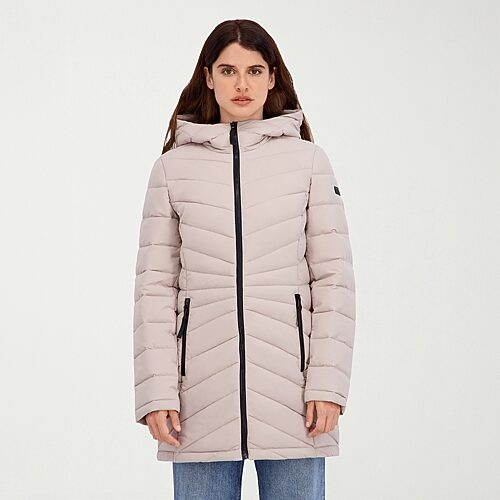 Click here for Hfx Womens Midweight Jacket  Small  Green prices