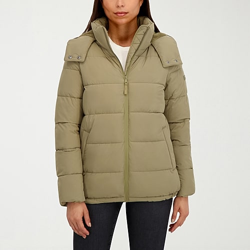 Click here for Hfx Womens Heavyweight Jacket  Small  Green prices