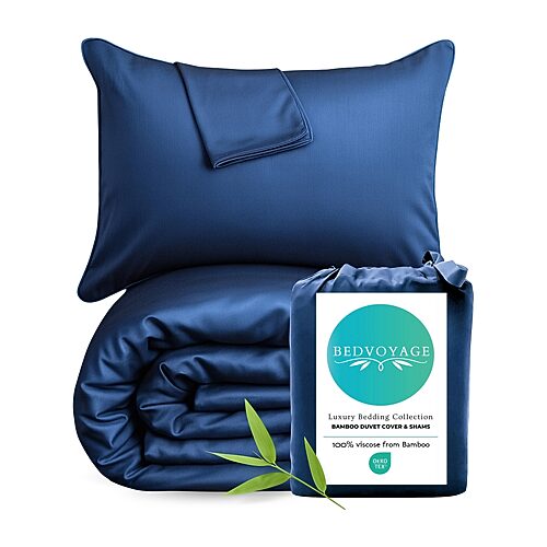 Click here for Bedvoyage Rayon Hem 3-pc. Duvet Cover Set  One Siz... prices
