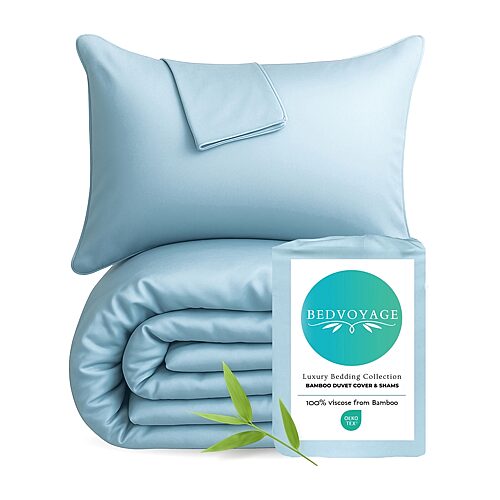 Click here for Bedvoyage Rayon Hem 3-pc. Duvet Cover Set  One Siz... prices
