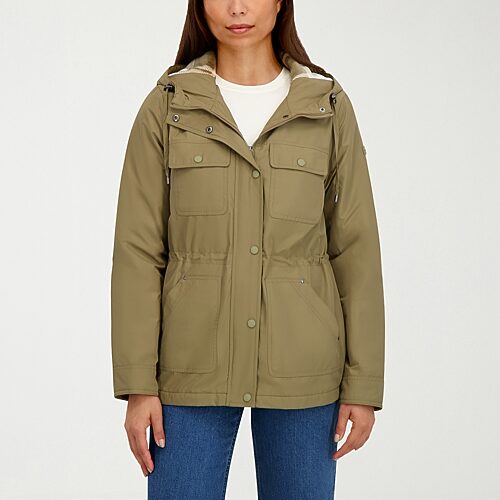 Click here for Hfx Womens Water Resistant Midweight Raincoat  X-l... prices
