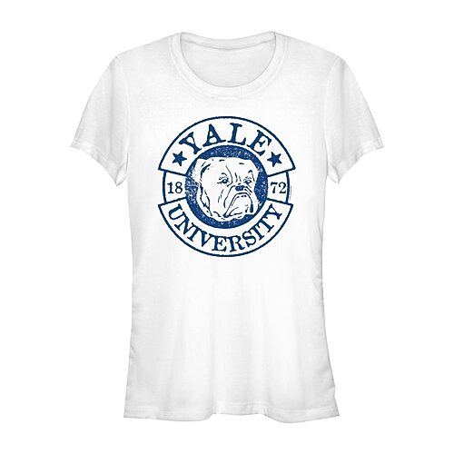 Click here for Yale University Tee Womens Juniors Crew Neck Short... prices