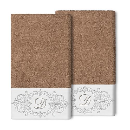 Click here for Linum Home Textiles Monica Silver Embellished 2-pc... prices