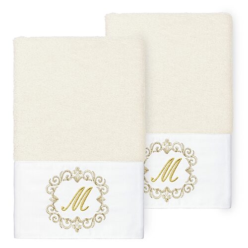 Click here for Linum Home Textiles Monica Gold 2-pc. Embellished... prices