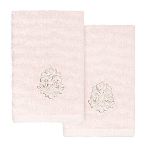 Click here for Linum Home Turkish Cotton May Embellished 2-Pc. Fi... prices