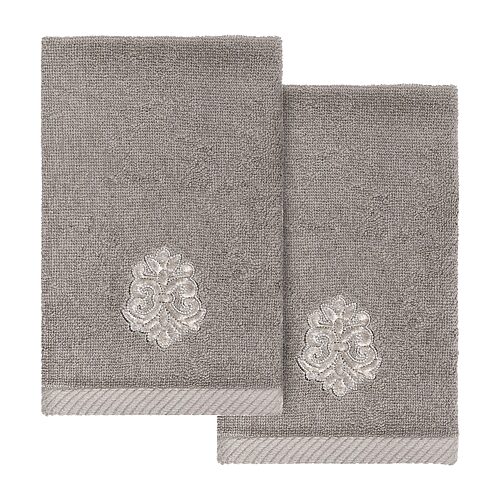 Click here for Linum Home Turkish Cotton May Embellished 2-Pc. Fi... prices