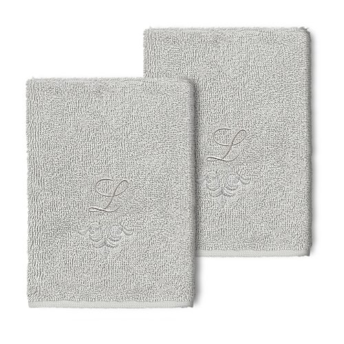 Click here for Linum Home Textiles Monica Silver 2-pc. Embellishe... prices