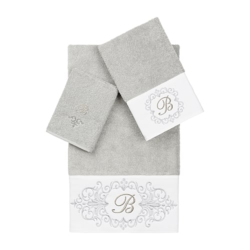 Click here for Linum Home Textiles Monica Silver Embellished 3-pc... prices