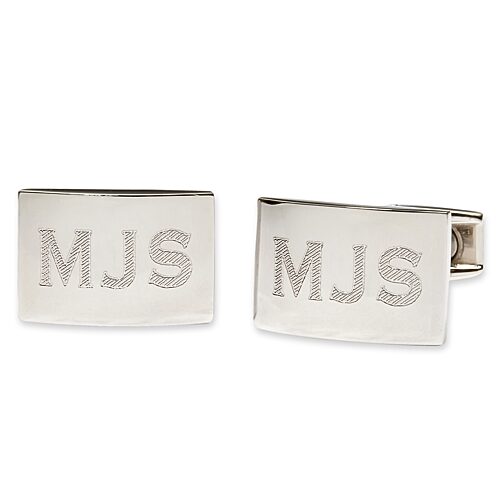Click here for Personalized Stainless Steel Cuff Links  One Size... prices