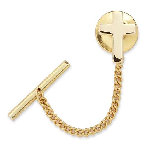 Click here for Cross Tie Tack  One Size  Yellow prices