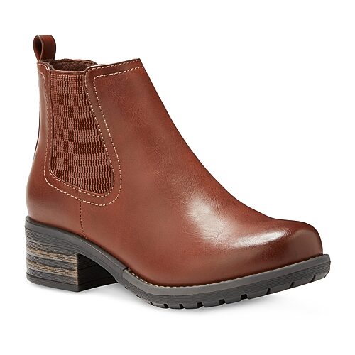 Click here for Eastland Womens Jasmine Chelsea Pull-on Boots  9 1... prices