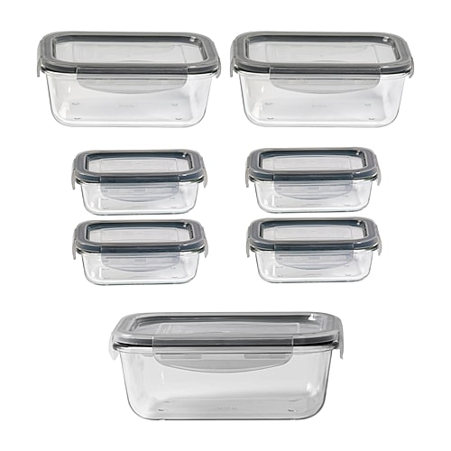 Click here for Mason Craft And More 14-pc. Glass Food Container... prices