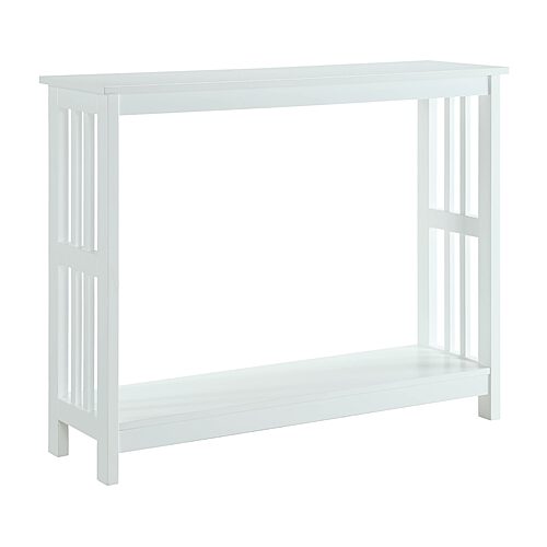 Click here for Convenience Concepts Mission Console Table  One Si... prices