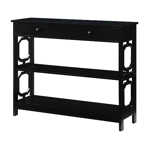 Click here for Convenience Concepts Omega 1-Drawer Console Table... prices