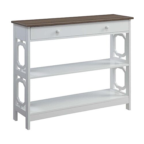 Click here for Convenience Concepts Omega 1-Drawer Console Table... prices