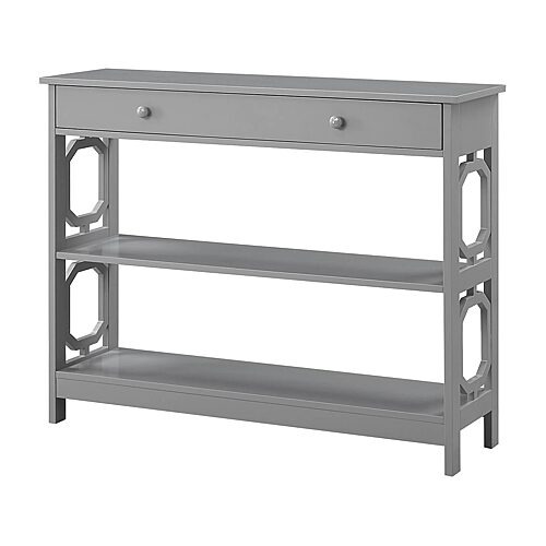 Click here for Convenience Concepts Omega 1-Drawer Console Table... prices