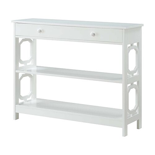 Click here for Convenience Concepts Omega 1-Drawer Console Table... prices