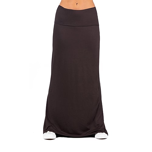Click here for 24seven Comfort Apparel Womens Mid Rise Maxi Skirt... prices