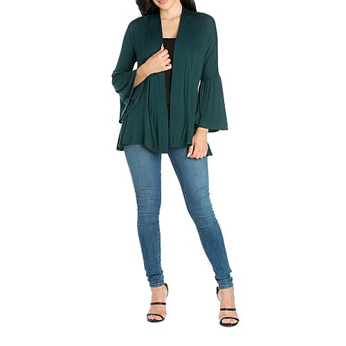 Click here for 24seven Comfort Apparel Womens Lightweight Softshe... prices