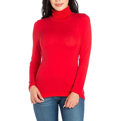 Click here for 24/7 Comfort Apparel Long Sleeve Turtleneck Womens... prices