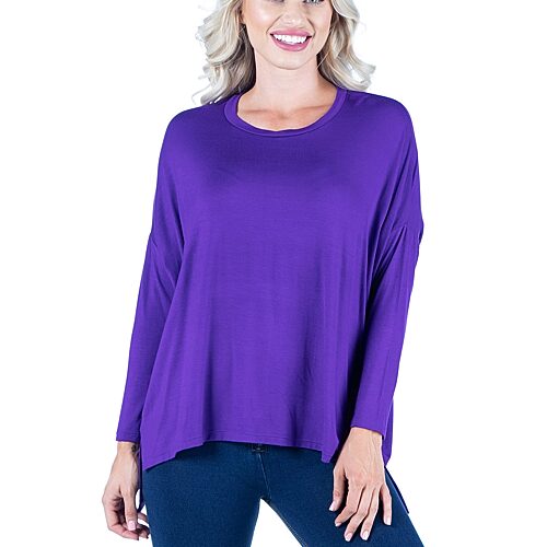 Click here for 24/7 Comfort Apparel Womens Long Dolman Sleeve Ove... prices