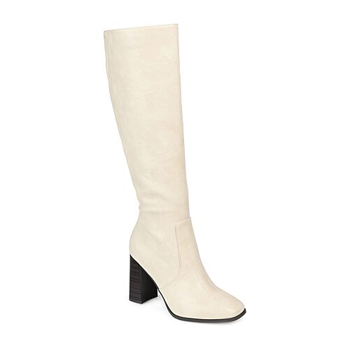 Click here for Journee Collection Womens Karima Wide Calf Stacked... prices