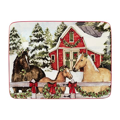Click here for Certified International Homestead Christmas Rectan... prices