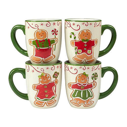 Click here for Certified International Holiday Magic Gingerbread... prices