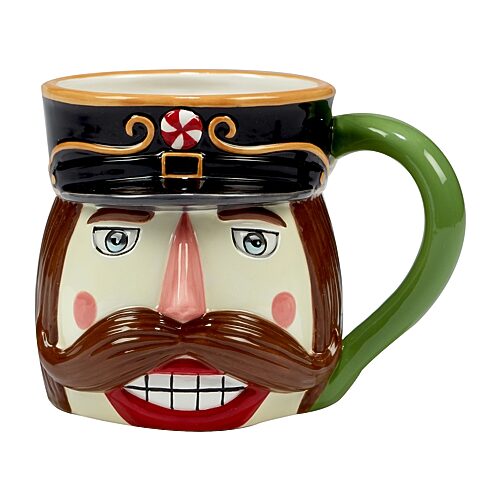 Click here for Holiday Magic Nutcracker 4 Piece 3D Mug Set - Brow... prices