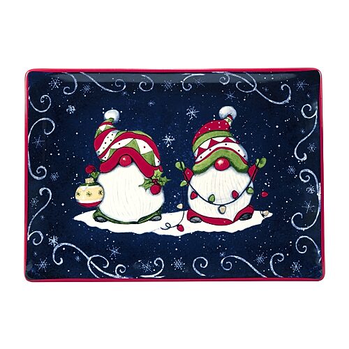 Click here for Certified International Holiday Magic Gnomes Recta... prices
