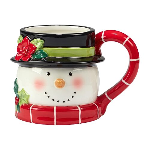 Click here for Certified International Holiday Magic Snowman 4-pc... prices