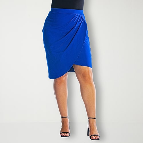 Click here for Plus Size 24/7 Comfort Apparel Knee Length Tulip P... prices