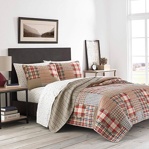 Click here for Eddie Bauer Hawthorne Reversible 2-Pc. Quilt Set... prices