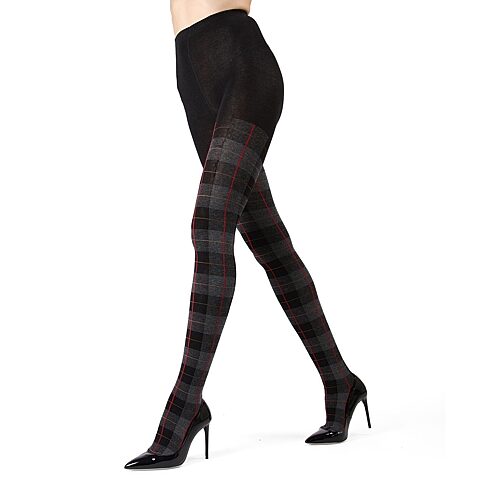 Click here for MeMoi Womens Tartan Plaid Sweater Plaid Tights  Sm... prices