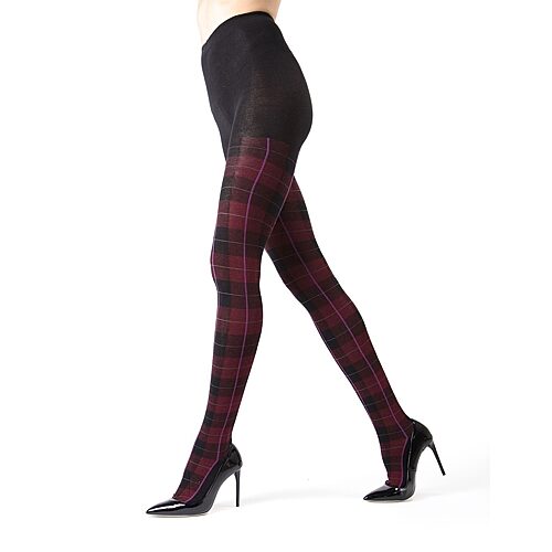Click here for MeMoi Womens Tartan Plaid Sweater 1 Pair Plus Plai... prices