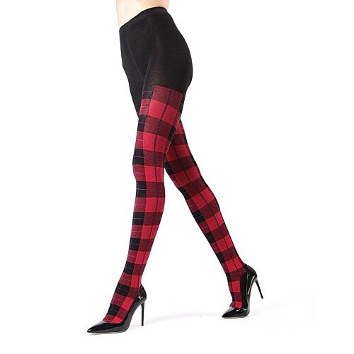 Click here for MeMoi Womens Tartan Plaid Sweater 1 Pair Plus Plai... prices