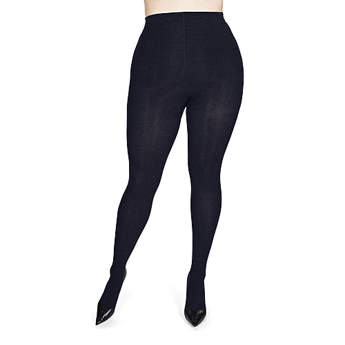 Click here for MeMoi Womens Flat Knit Sweater 1 Pair Plus Tights... prices