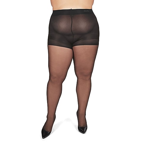 Click here for MeMoi Sheer Control Top Pantyhose Plus Mm-2207  7x... prices