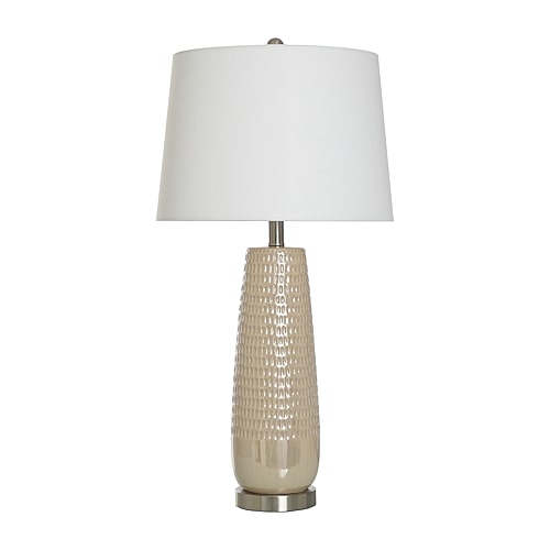 Click here for Stylecraft 29 Starlite Ceramic Table Lamp  One Siz... prices