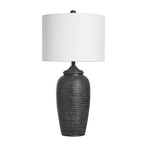 Click here for Stylecraft 32 Charlotte Resin Table Lamp  One Size... prices